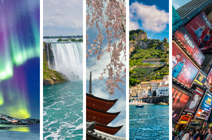 Top 10 Bucket List Travel Destinations